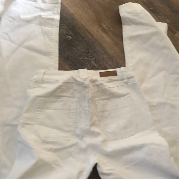 Sheryl Crow | Jeans | Sz4 Sheryl Crow White Jeans Boot Cut | Poshmark